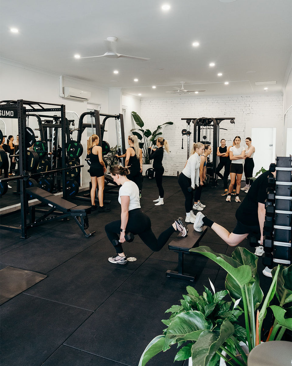 Lower Body – Studio Spring